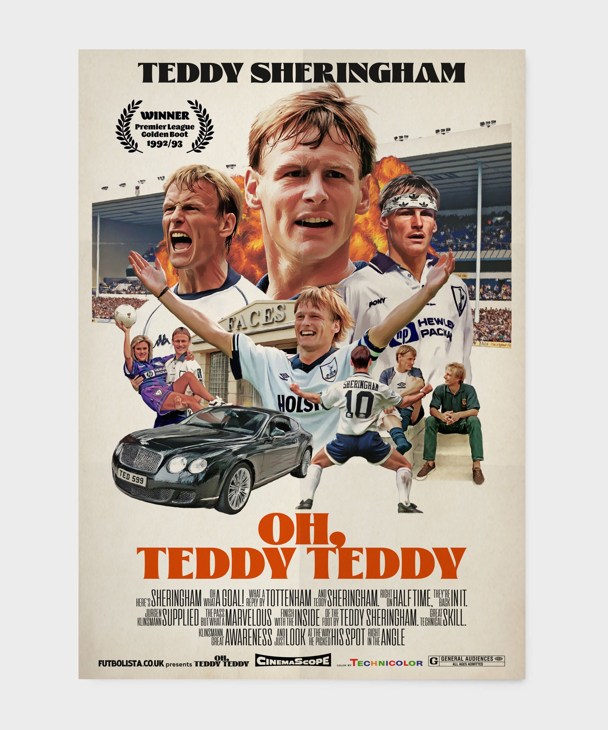 OH, TEDDY TEDDY – Futbolista