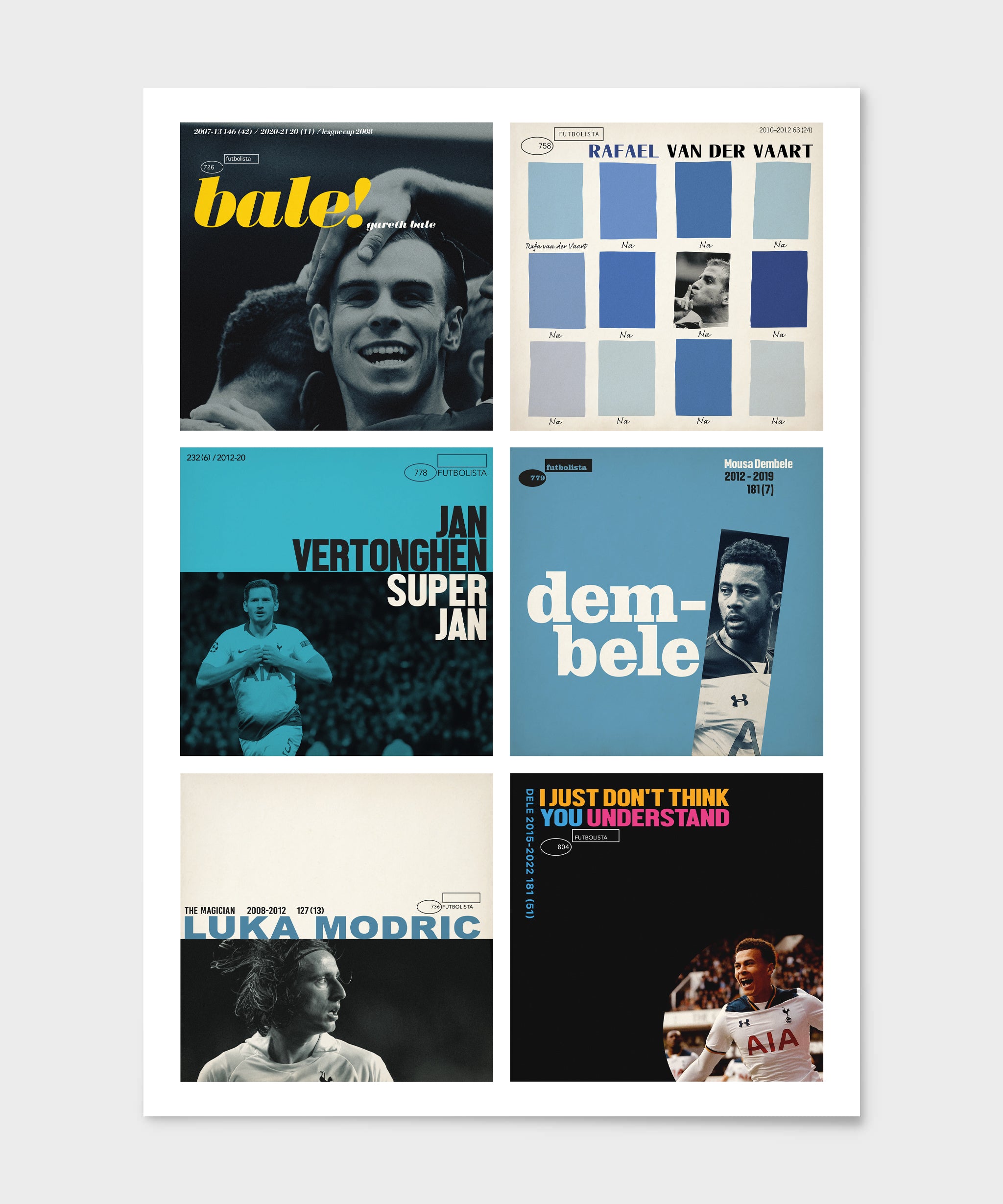 LP Covers, 2010s Collection - Print – Futbolista