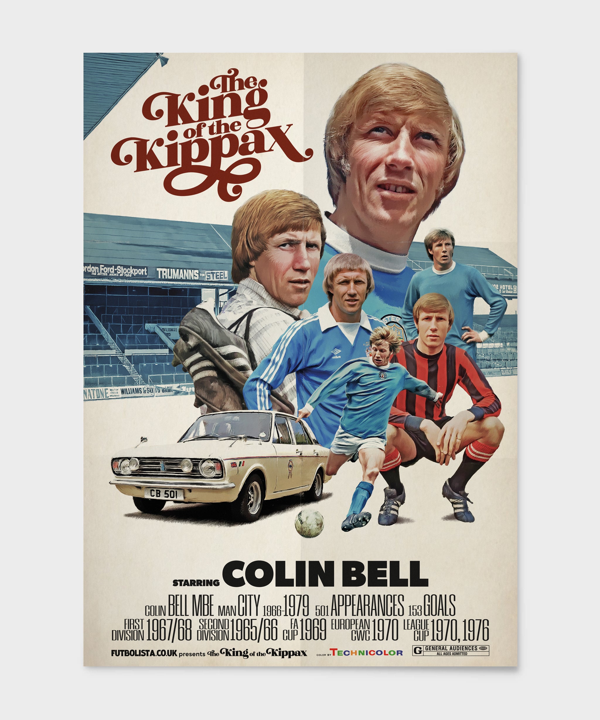 THE KING OF THE KIPPAX – Futbolista