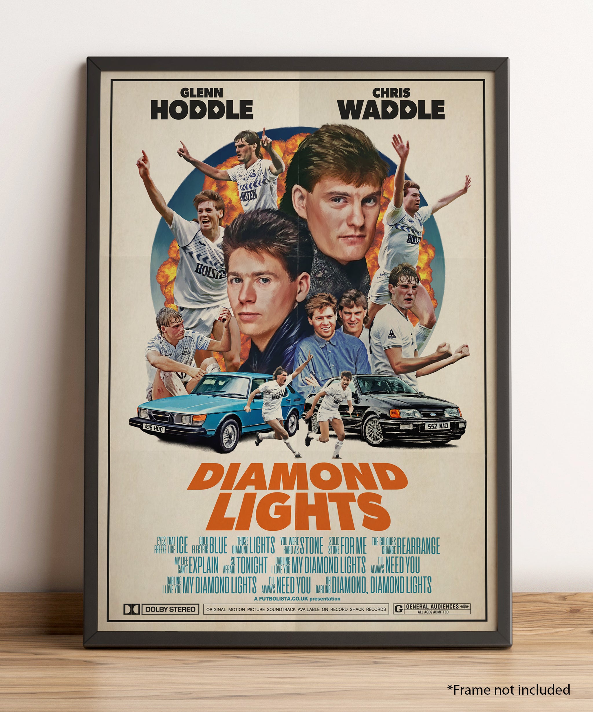 Vintage Movie Posters – Futbolista