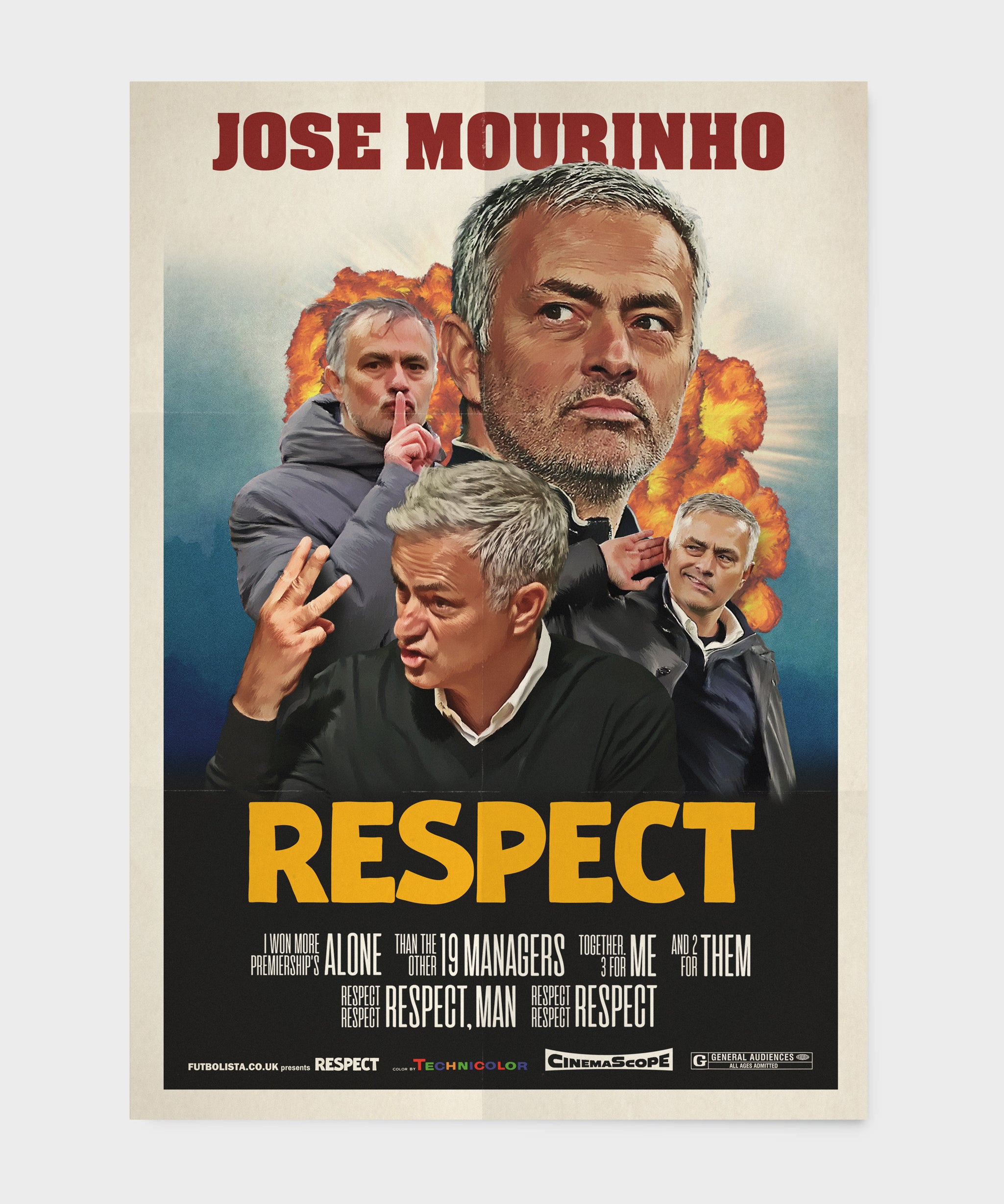 RESPECT – Futbolista