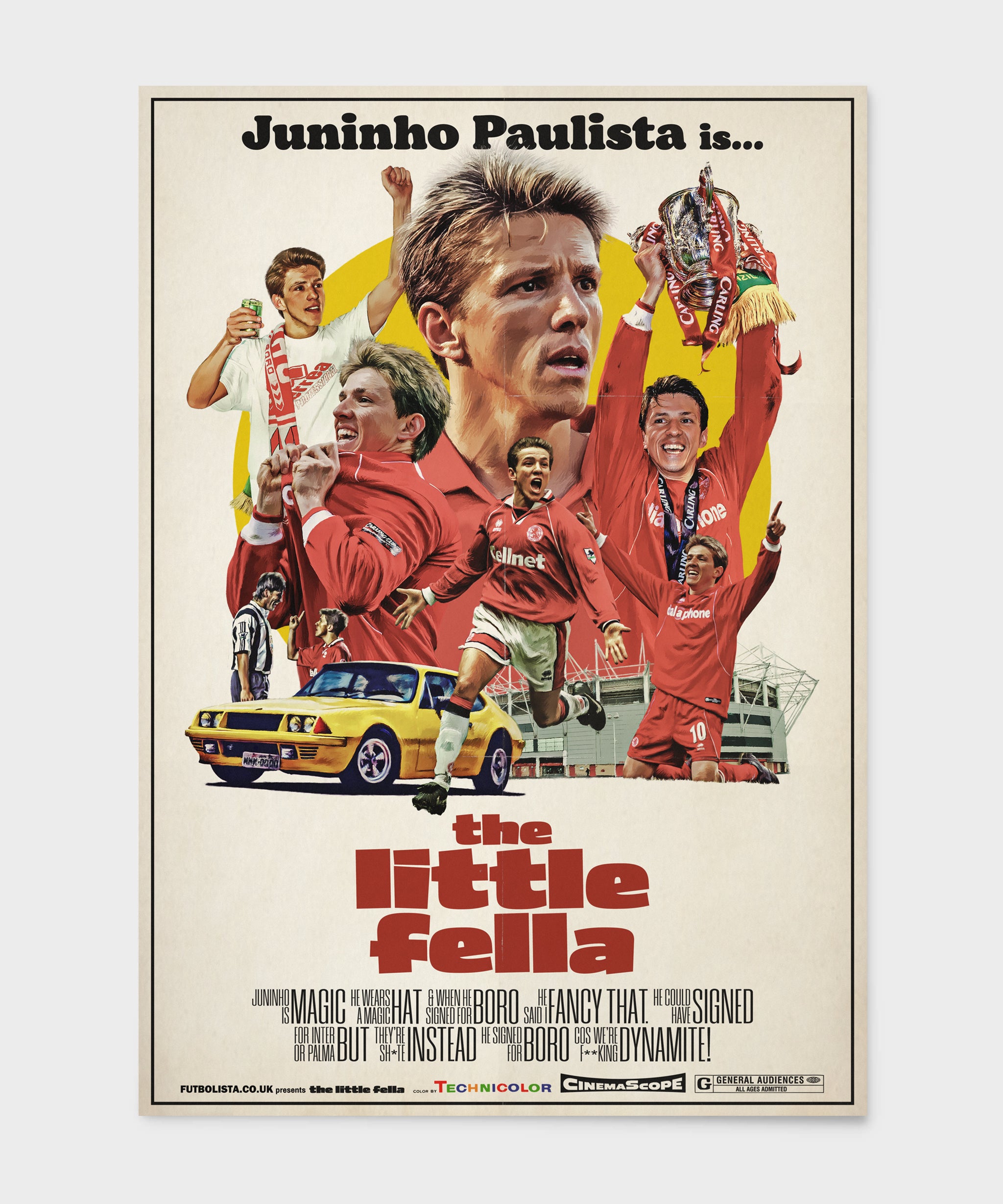 THE LITTLE FELLA – Futbolista