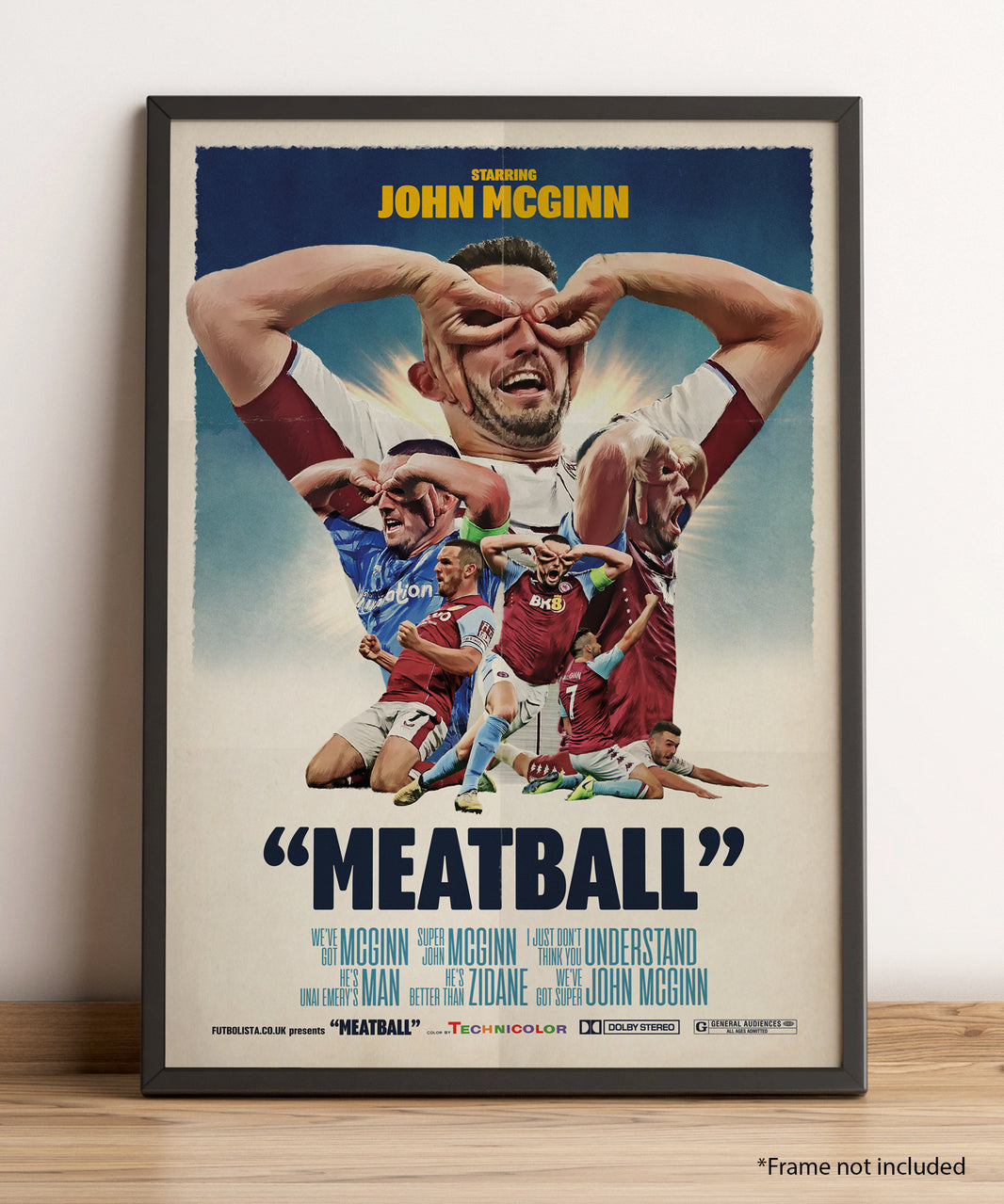 Art, Nostalgia & the Beautiful Game – Futbolista