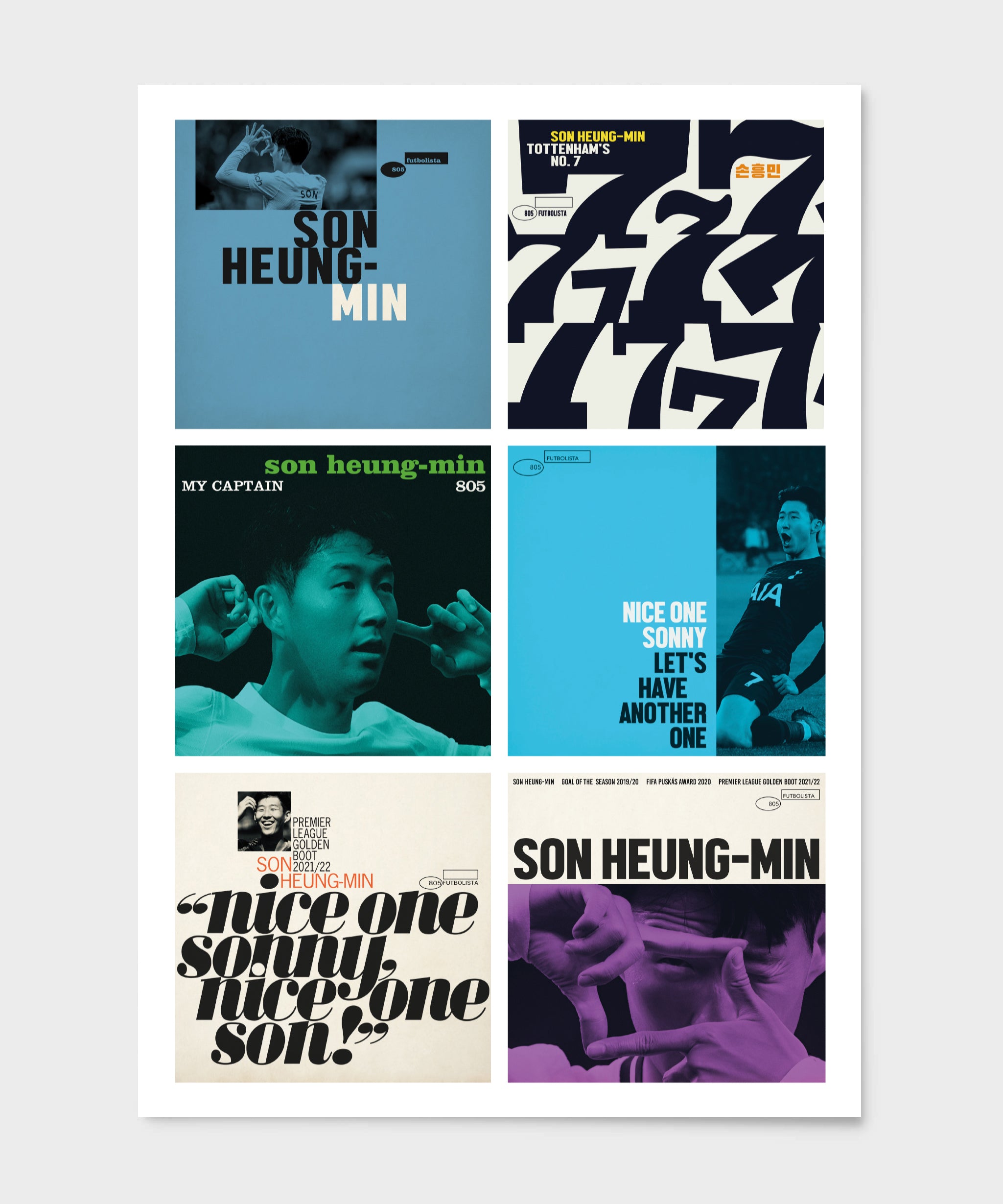 LP Covers, Son Collection - Print – Futbolista